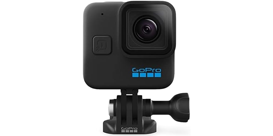 (NEW) GoPro HERO11 Black Mini - Compact Waterproof Action Camera