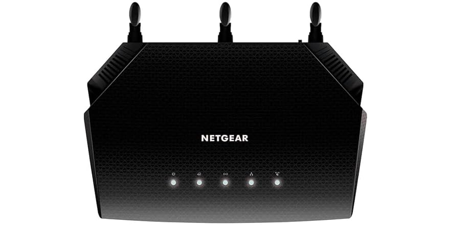NETGEAR RAX10-100NAR 4-Stream AX1800 Dual-Band WiFi 6 Router (Open Box)