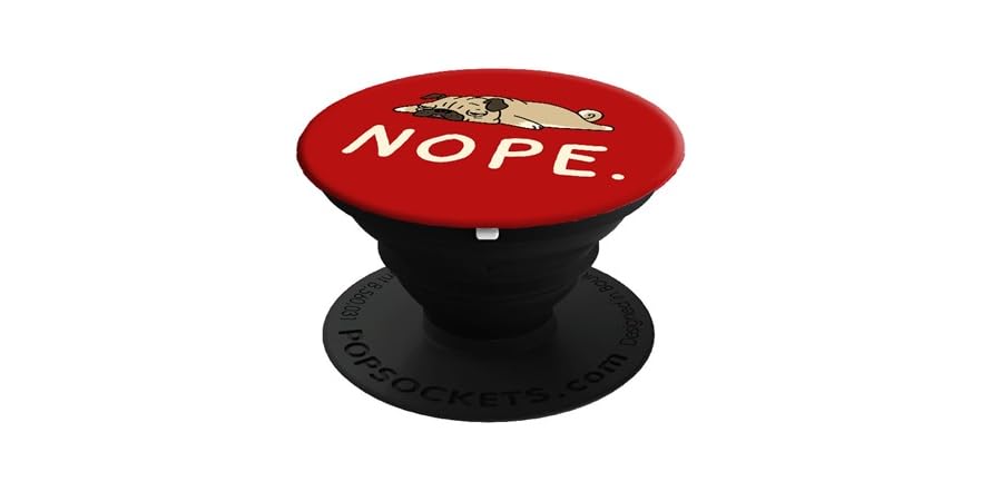 Nope Dog PopSocket
