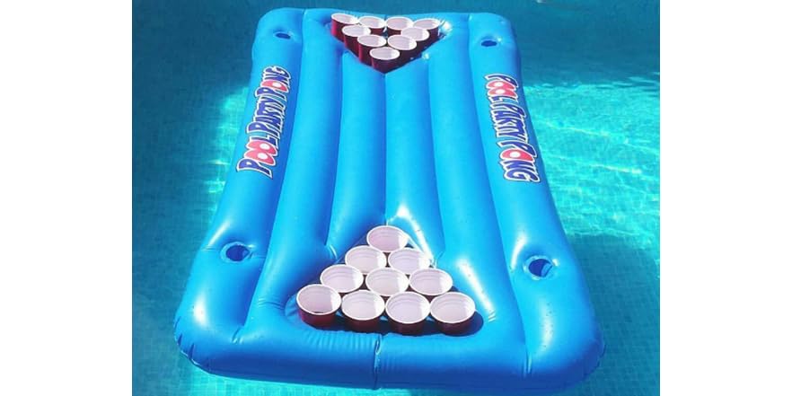 Pool Party Pong Float