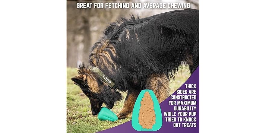 Chew King Rubber Premium Treat Dog Toy, XL