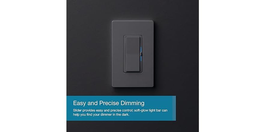 Lutron Diva Smart Dimmer Switch