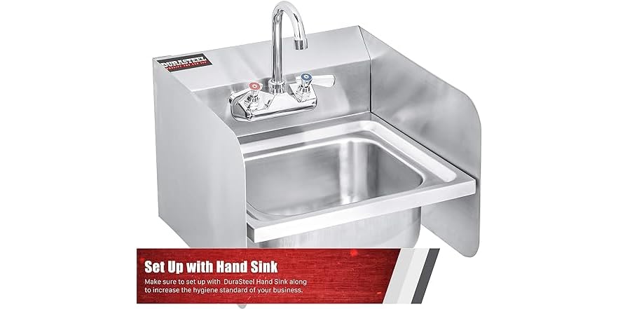 DuraSteel Stainless Steel Splash Guard