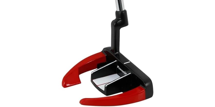 Powerbilt RS-X M200 Mallet Golf Putter