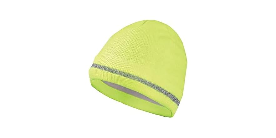 Occunomix Hi-Vis Yellow Hi-Viz Knit Cap