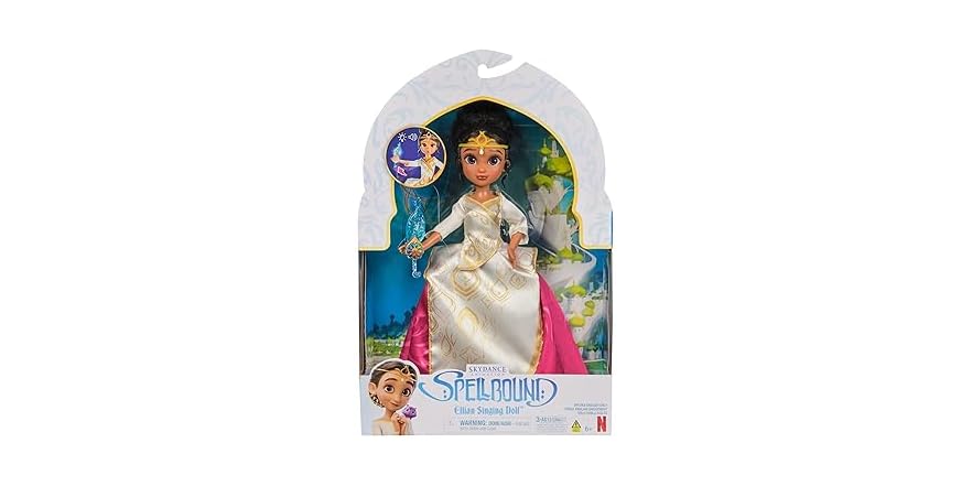 Spellbound, Singing Ellian 9.5-inch Doll