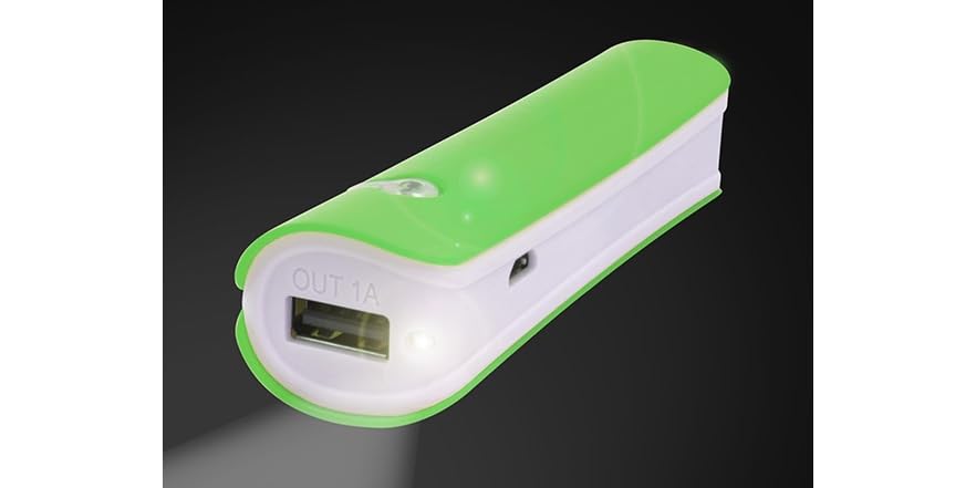 Acellories Power Bank w/ Light - 2 pack