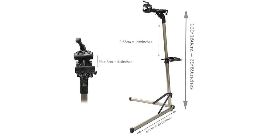 Bikehand Bike Repair Stand 55lbs