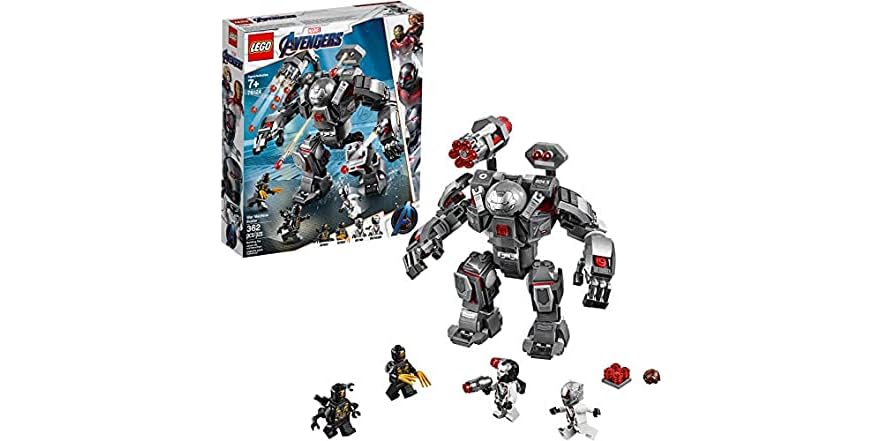 LEGO Marvel Avengers War Machine Buster