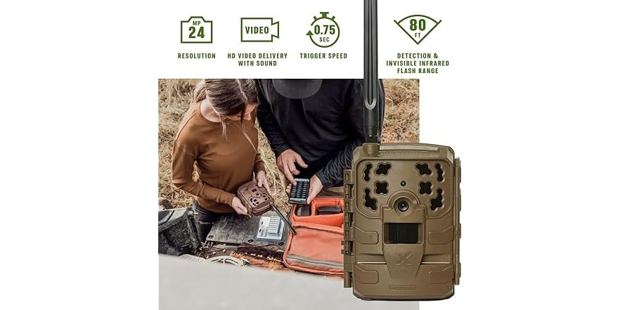 Moultrie Mobile Cellular Trail Camera