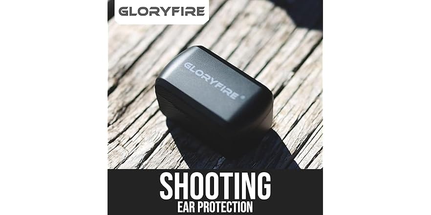 GLORYFIRE Shooting Ear Protection Ear Plugs