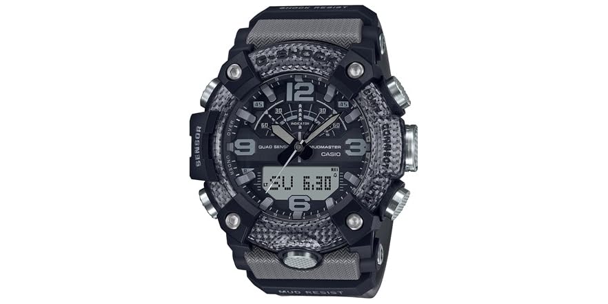Casio Men's G-Shock Mudmaster Watch