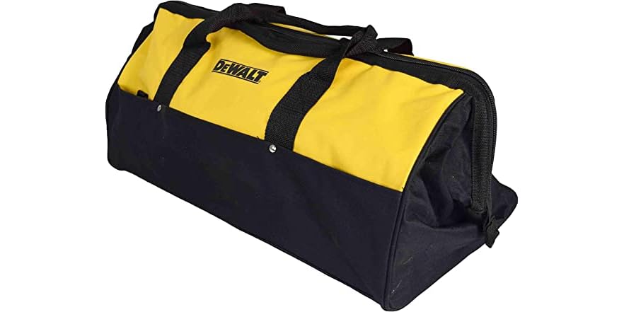 DEWALT 24" Heavy-Duty Contractor Bag