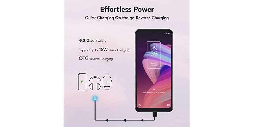 TCL 10 SE Unlocked Android Smartphone