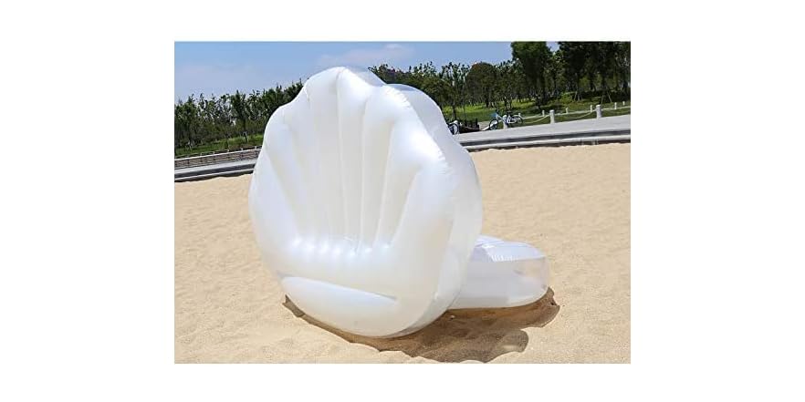 Colossal Sea Shell Pool Float
