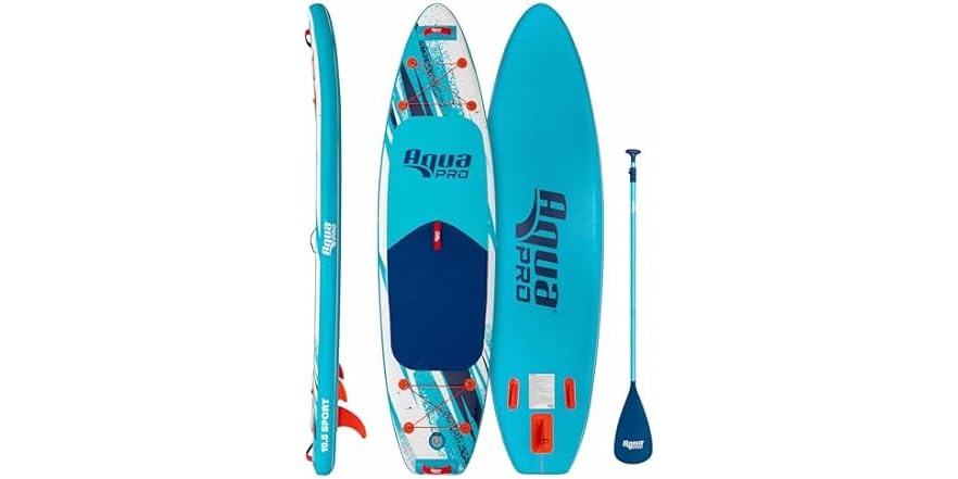 Aqua PRO Inflatable Stand-Up Paddleboard iSUP