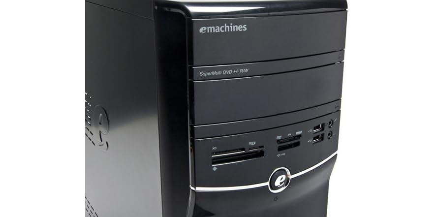 eMachines Intel Dual Core Desktop PC