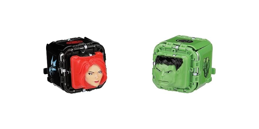 Battle Cubes - 2-Pack Marvel Avengers