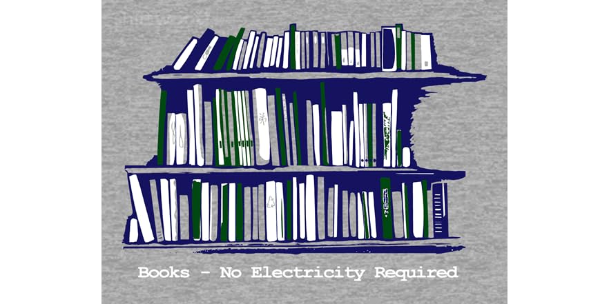 Books - No Electricity Required Remix