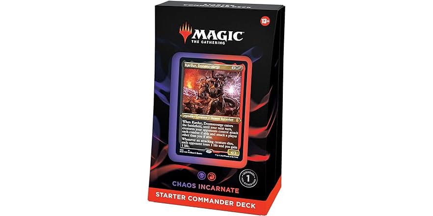 MTG Chaos Incarnate (Black-Red)