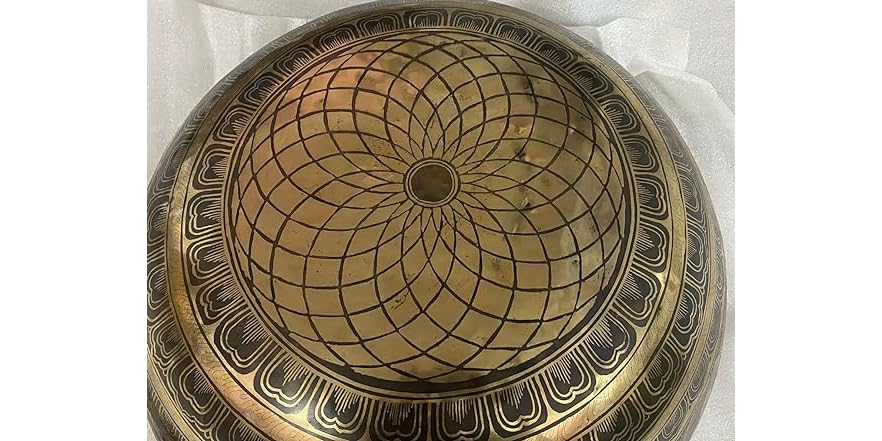 21 Inch Dia. Standing Singing Bowl