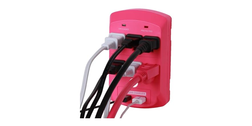 Office+Style Surge Protector (2 Pack)