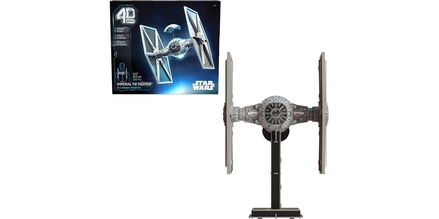 4D Build Star Wars Model Kit- Imperial Fighter