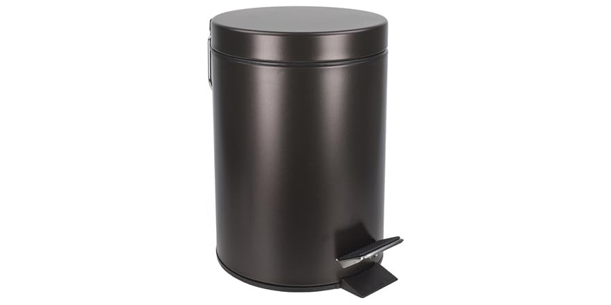 3Lt Bronze Waste Bin