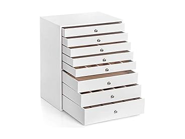 SONGMICS Jewelry Box, 8-Layer