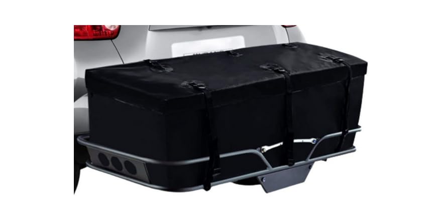 Zone Tech OR0033 Black Cargo Carrier