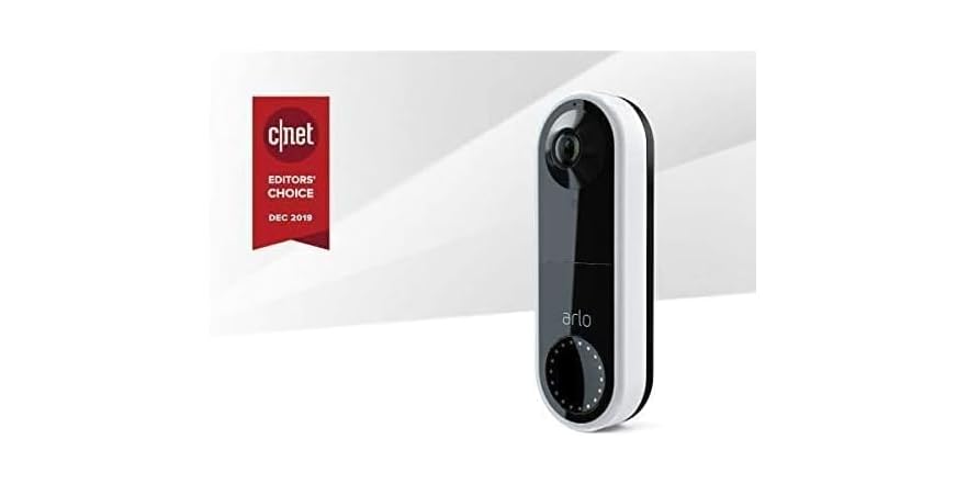 Arlo Essential Wired Video Doorbell