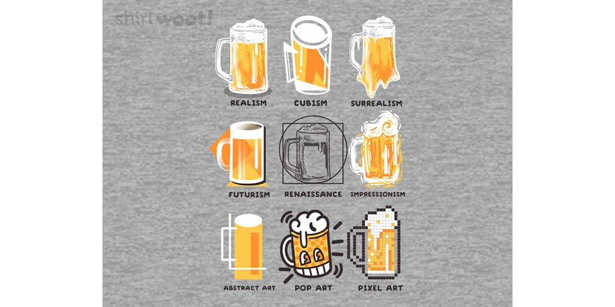 Beer Art History