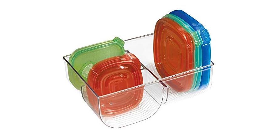 mDesign Storage Container Lid Holder