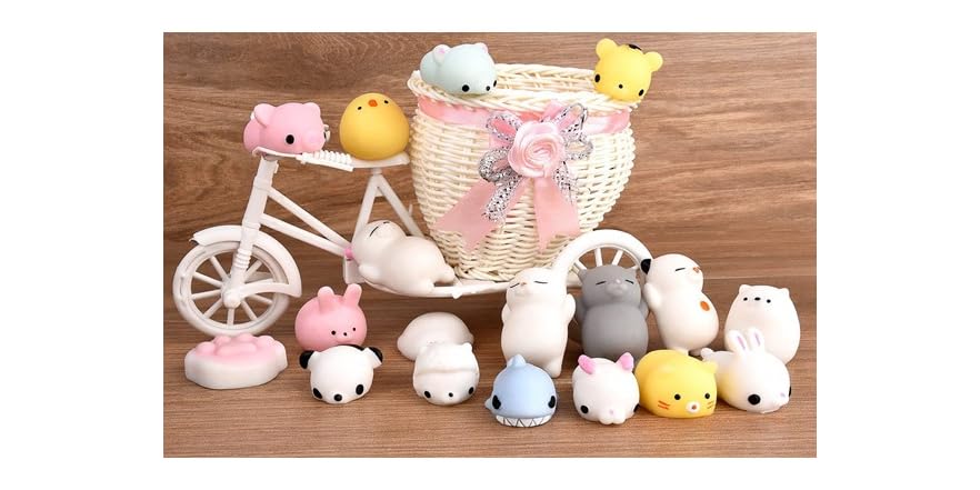 Adorable Mini Squishies Gift Set, 20 PK