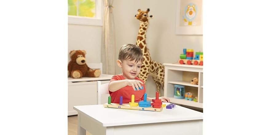 Melissa and Doug Stack and Sort Board