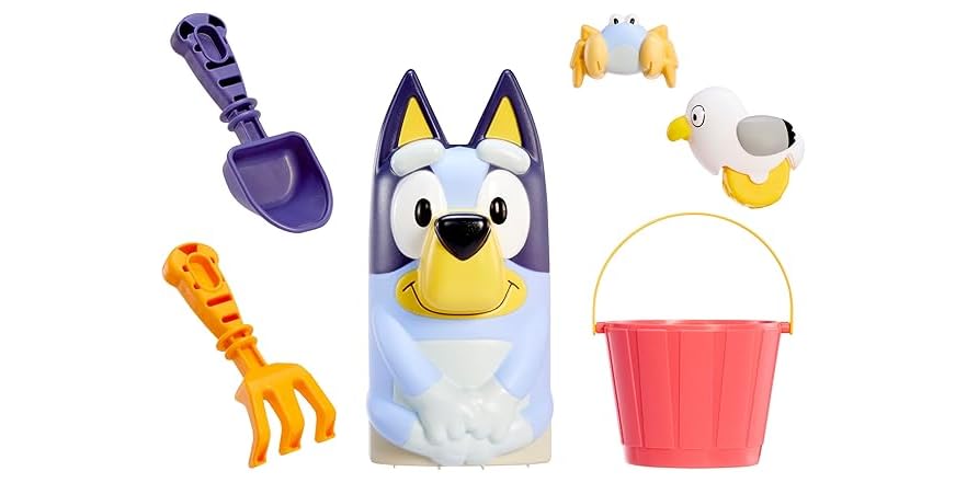 Little Tikes Bluey Beach Day Sand Box