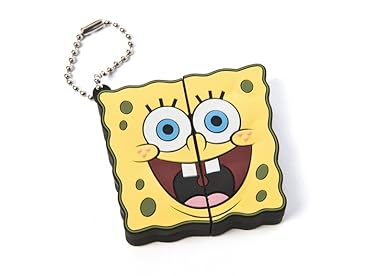 4GB USB Flash Drive - Spongebob