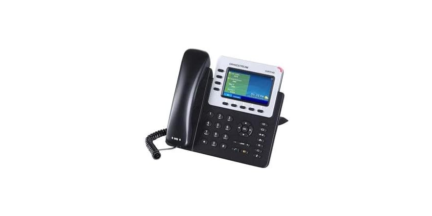 Grandstream GXP2140 4 Line HD VoIP IP Gigabit Phone Bluetoot (Open Box)