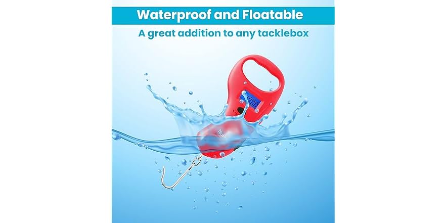 iBobber Waterproof Floating Digital Fish