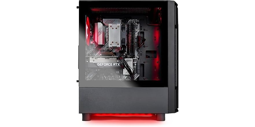 Skytech Shadow Gaming PC (i5-12400 RTX 3060Ti)