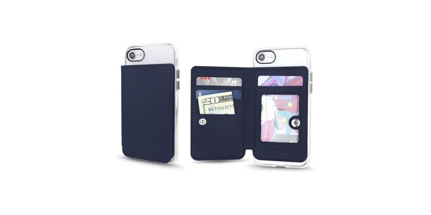 Cell Phone Stick-On Wallet - 2 Pack
