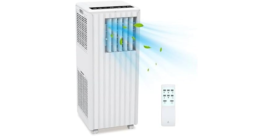 Takywep 8,000 BTU Portable Air Conditioner