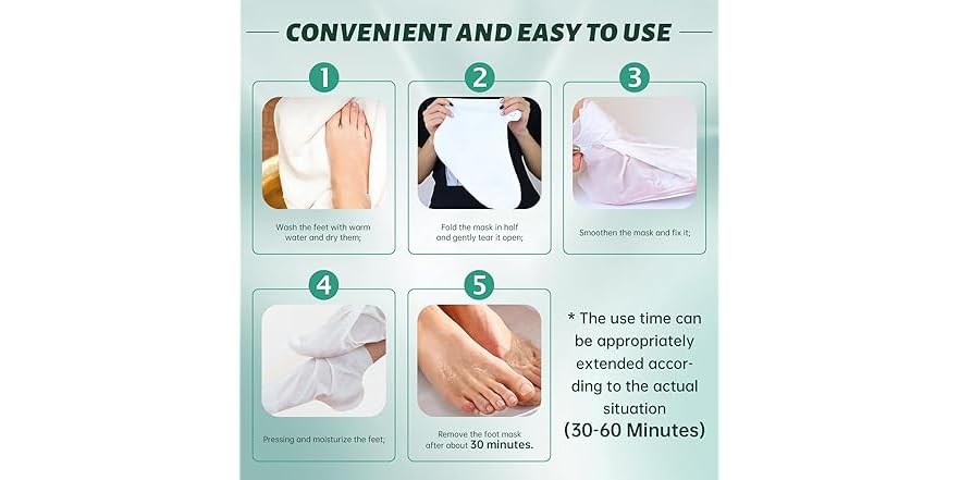 VGO Foot Peeling Mask