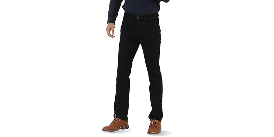 Regular Fit Straight Leg Boot Cut Jeans