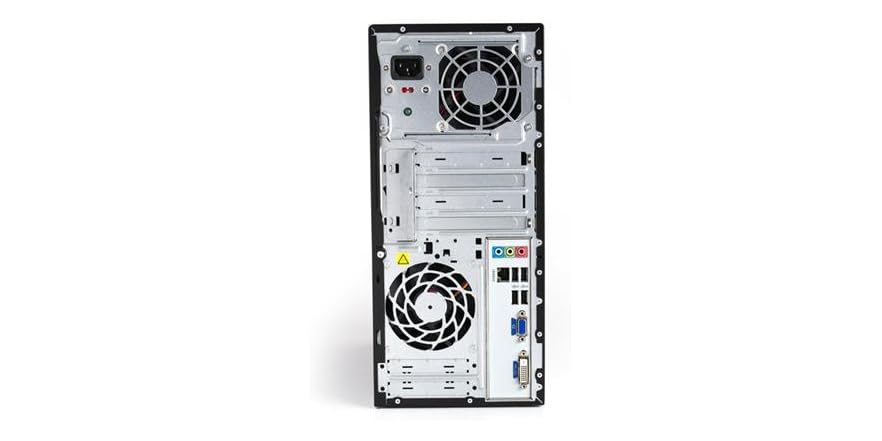 HP Pavilion P7 Desktop with Quad Core and 1TB Drive