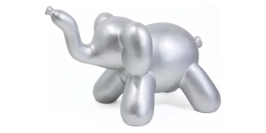 Made By Humans Balloon Elephant Bank