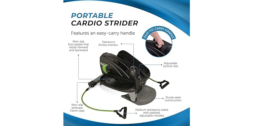 Stamina Strider Foot Exercise Machine
