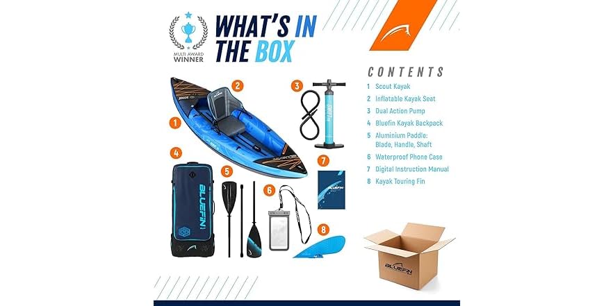 Bluefin Scout Inflatable Kayak