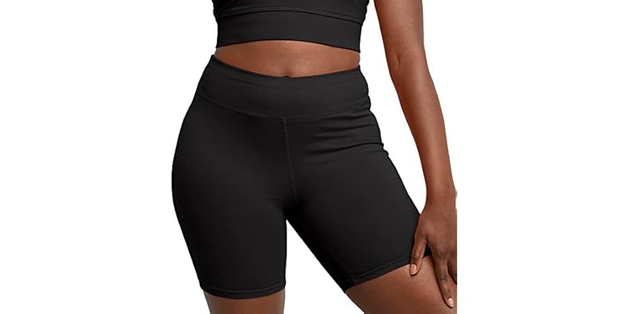 Hanes Women's Stretch Bike Cotton Athlet