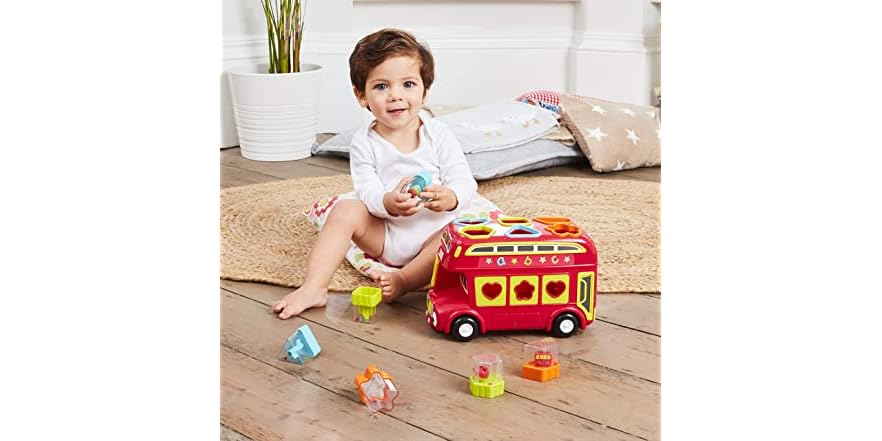 Early Learning Centre Shape Sorting Bus